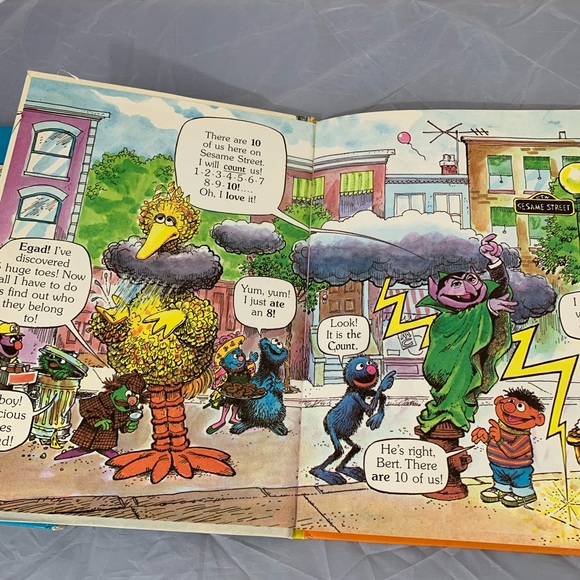 Sesame Street | Other | Vintage Sesame Street 23 Abc Story Books Bundle ...